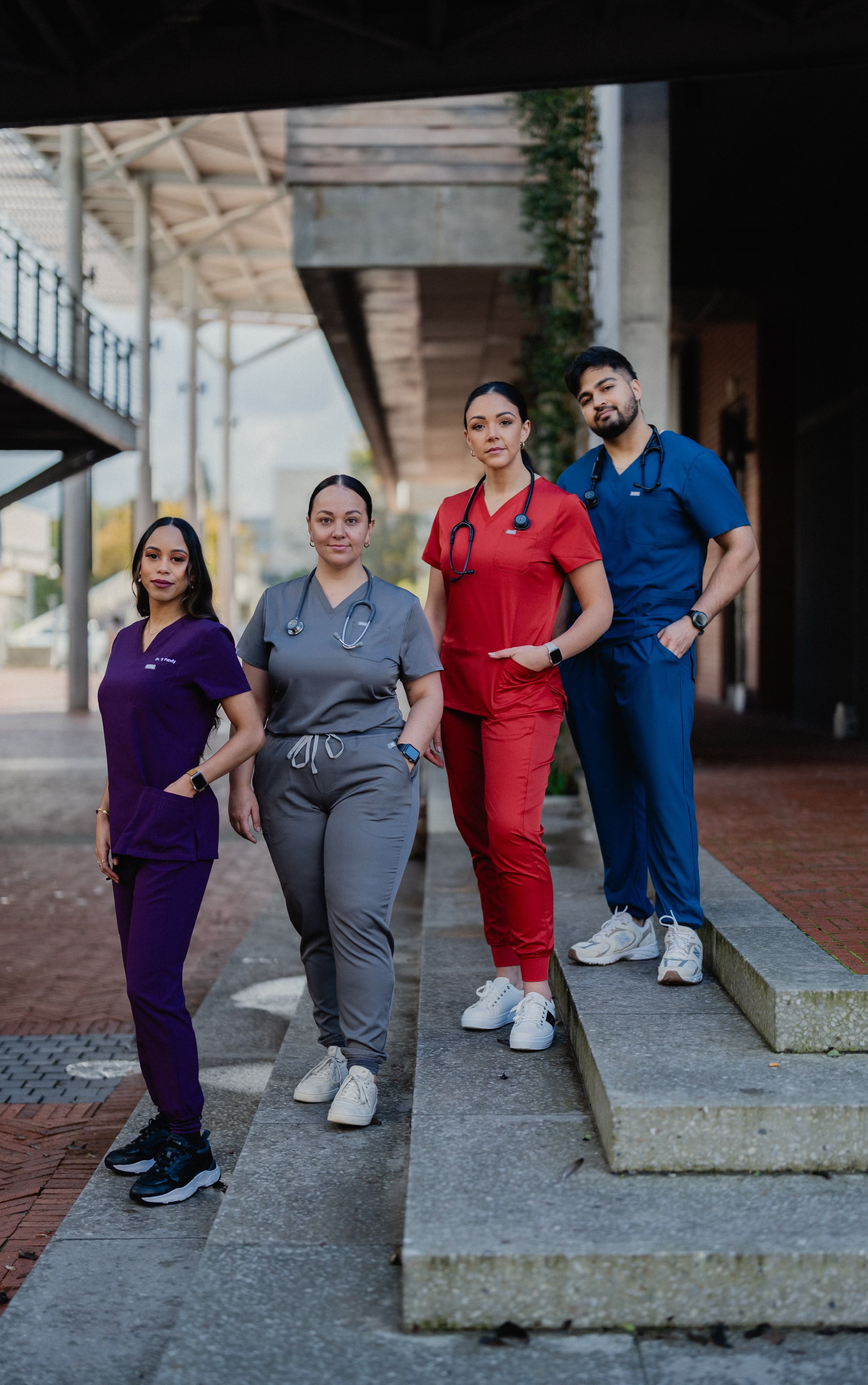 EARTHX COLLECTION – STEPS SCRUBS